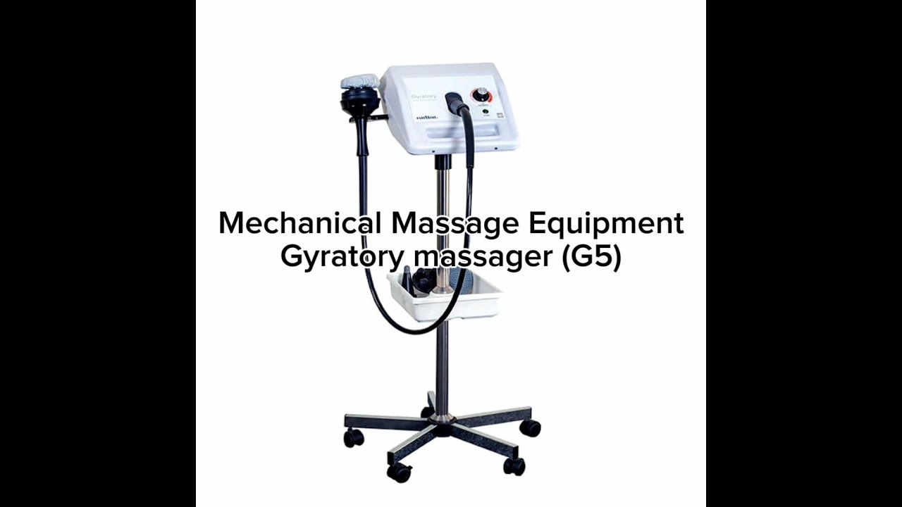 Mechanical massage equipment Gyratory massager (G5) #beautytherapy # ...