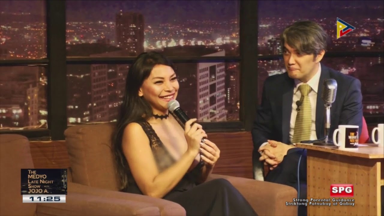 The Medyo Late Night Show with Jojo A. (Part 3) - YouTube