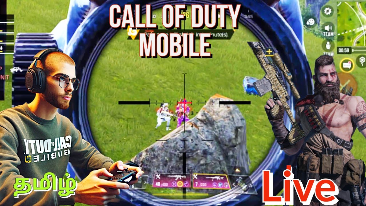 Call of duty mobile Tamil and English #codmobile - YouTube