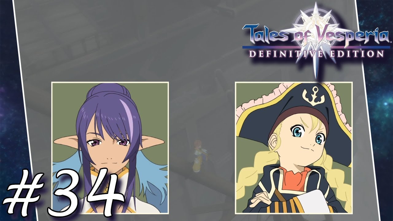 Patty in Action | Tales of Vesperia [Definitive Edition] [BLIND], Let’s ...