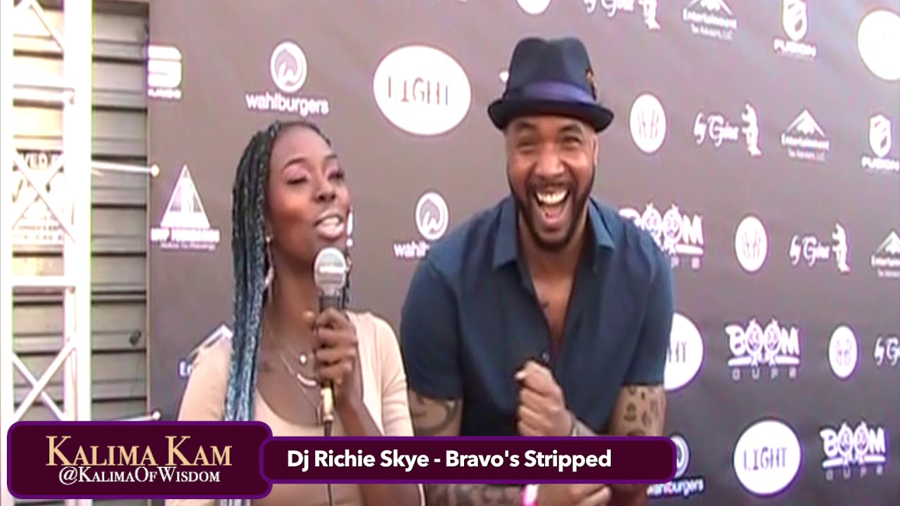 DJ Richie Skye Talks About Being On Bravo's Stripped - YouTube
