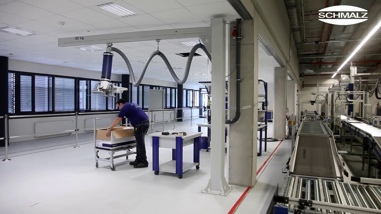 Vacuum Tube Lifter JumboErgo for Ergonomic Handling of Inverters | 65 ...