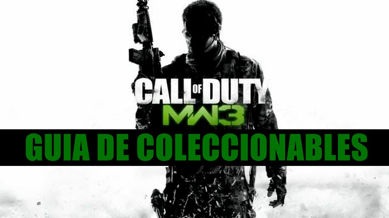 Call of Duty Modern Warfare 3: Guía de Coleccionables (All Collectibles ...