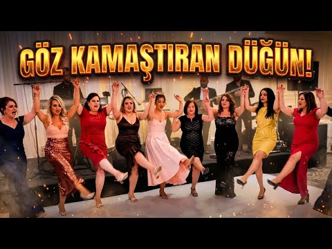 GÖZ KAMAŞTIRAN DÜĞÜN! 🔥 Efsane Halay ve Dans Şov (Kürt, Süryani, Rus, Arap)