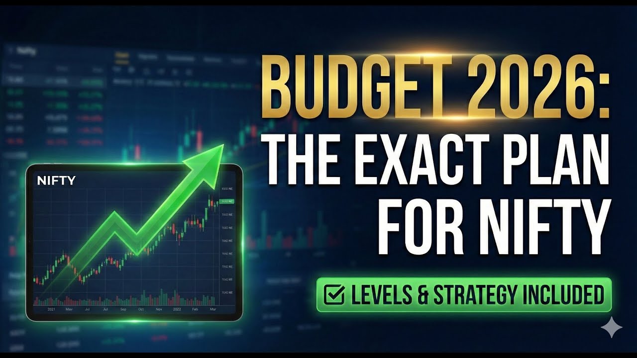 Budget Day Special: Nifty में बड़ा Move? | Nifty Daily Analysis Today ...