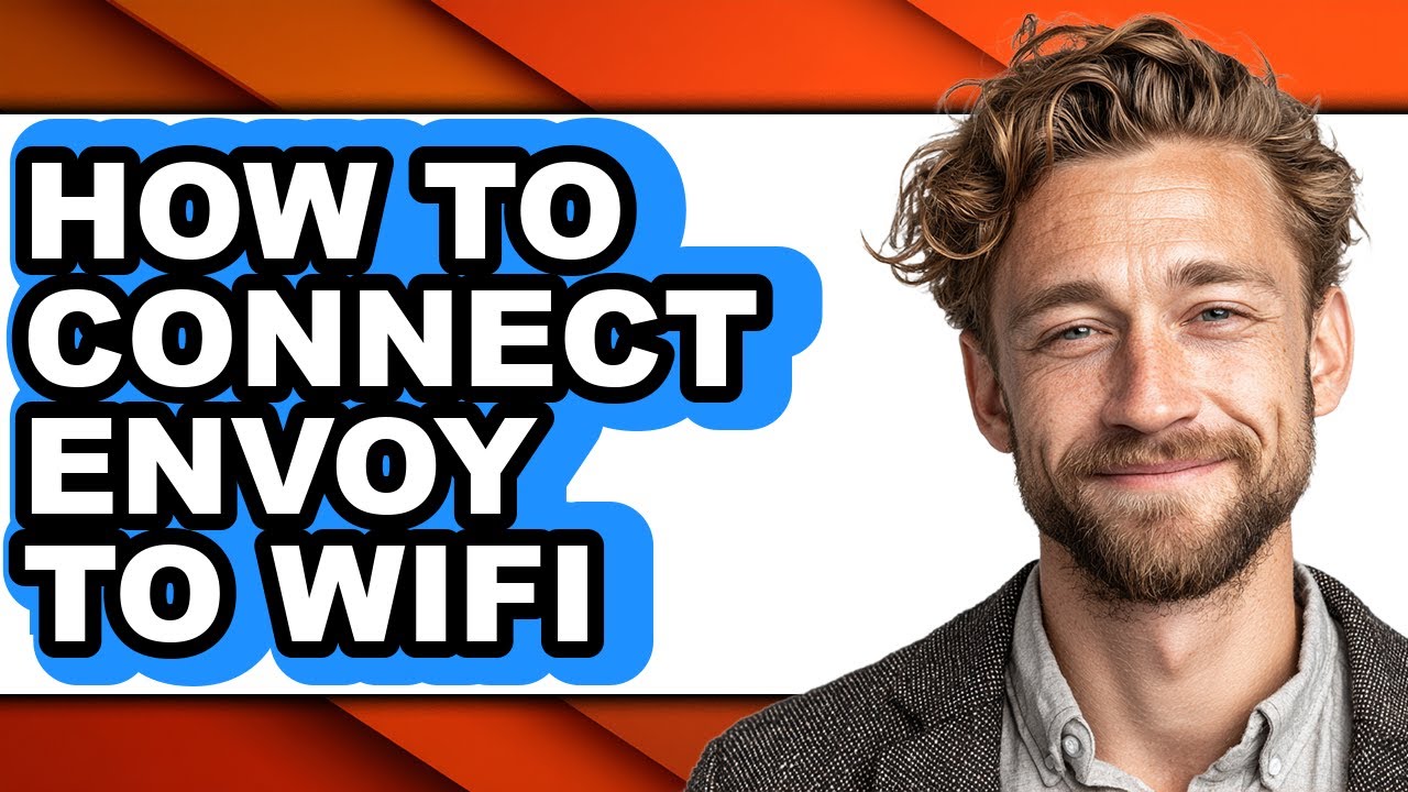 How to Connect Envoy to Wifi (updated) - YouTube