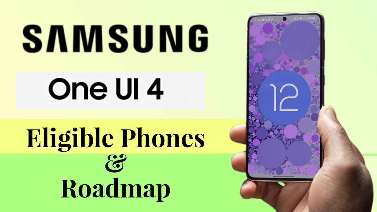 Samsung galaxy phones getting android 12 update and release date. One ...