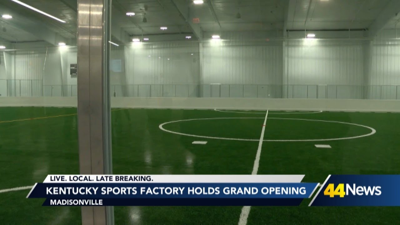 Kentucky Sports Factory holds grand opening - YouTube