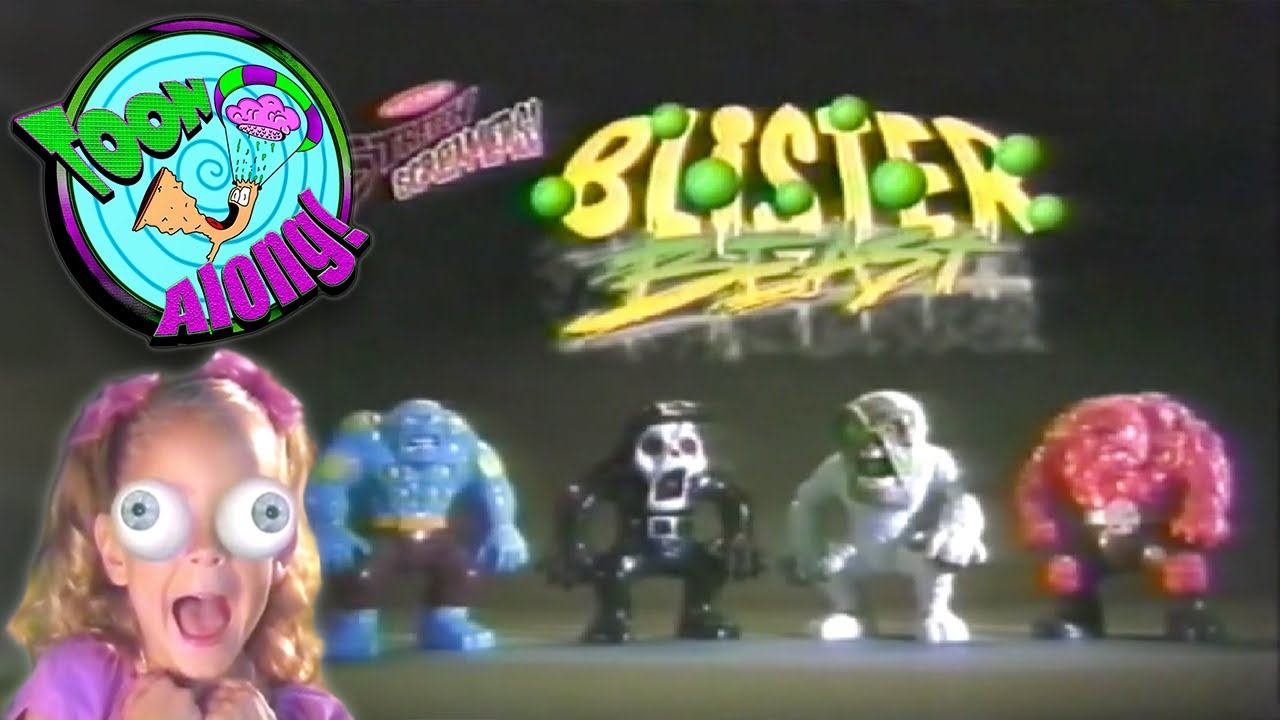 STRETCH SCREAMERS Blister Beast "TOY Commercial" - RETRO 2003 - - YouTube