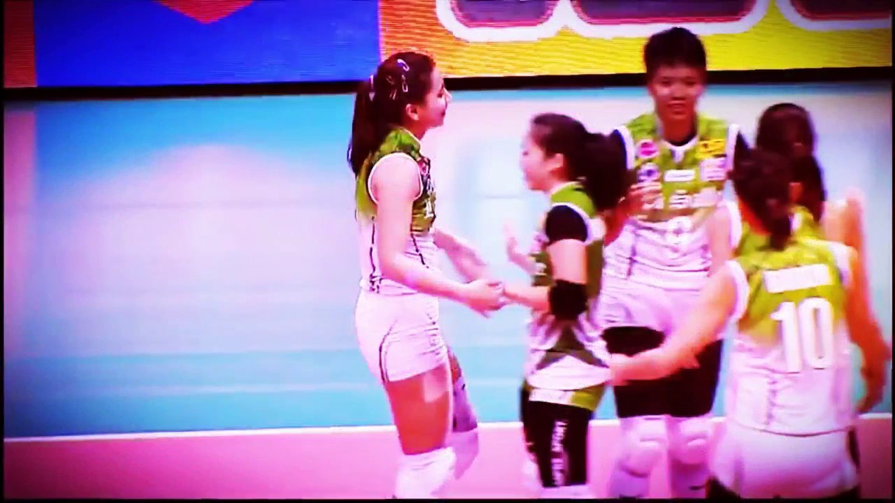Congrats Finals MVP Desiree Cheng (DLSU Lady Spiker) | FMV - YouTube