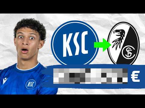 KSC-REKORD! SO VIEL KOSTET BEN FARHAT! 🤑