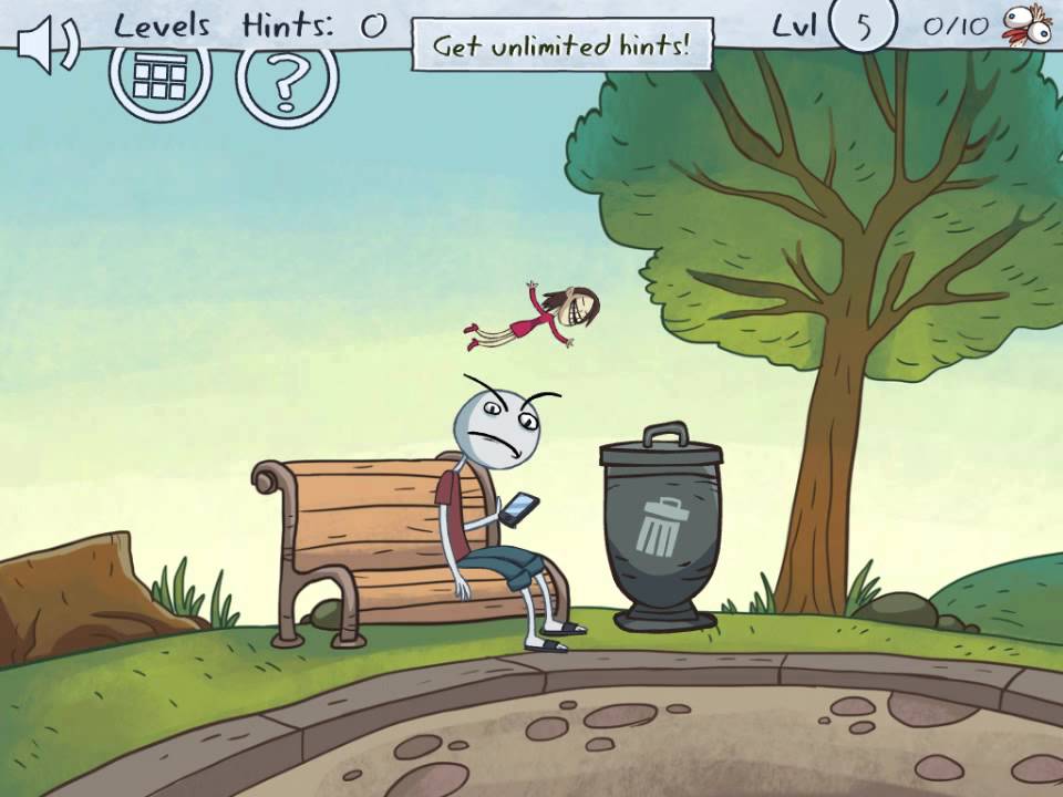 PEWDIEPIE VS ANNOYING ORANGE! : Trollface Quest Video Memes - YouTube