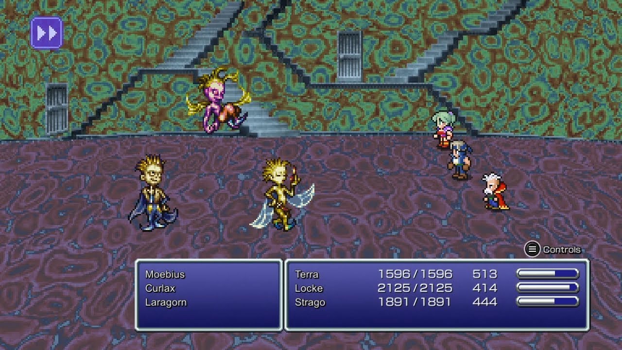 Final Fantasy VI Pixel Remaster #058, Dreamscape: Dream Stooges ...