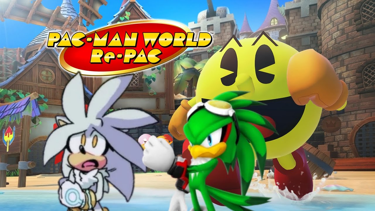 Silver & Jet Play Pac-Man Re-Pac (Nintendo Switch) - YouTube