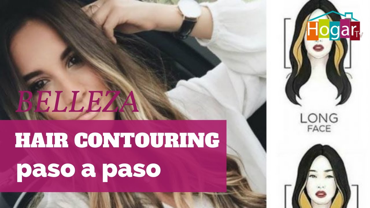 Hair contouring paso a paso - HogarTv producido por Juan Gonzalo Angel ...