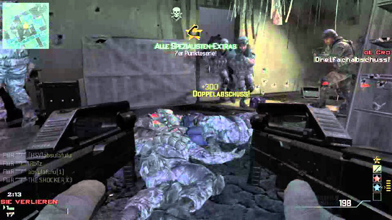 MW3 FMG9 10er kill feed - YouTube