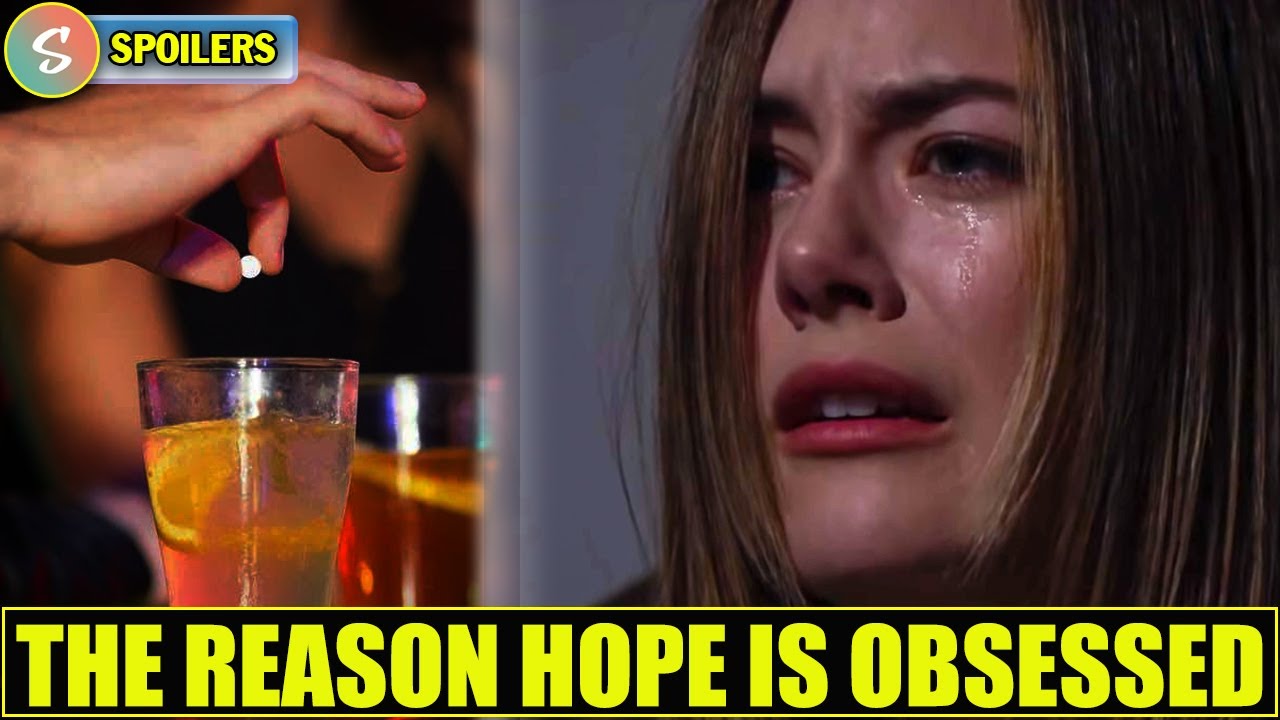 OMG !!! This is the real reason that Hope is so obsessed with Thomas ...