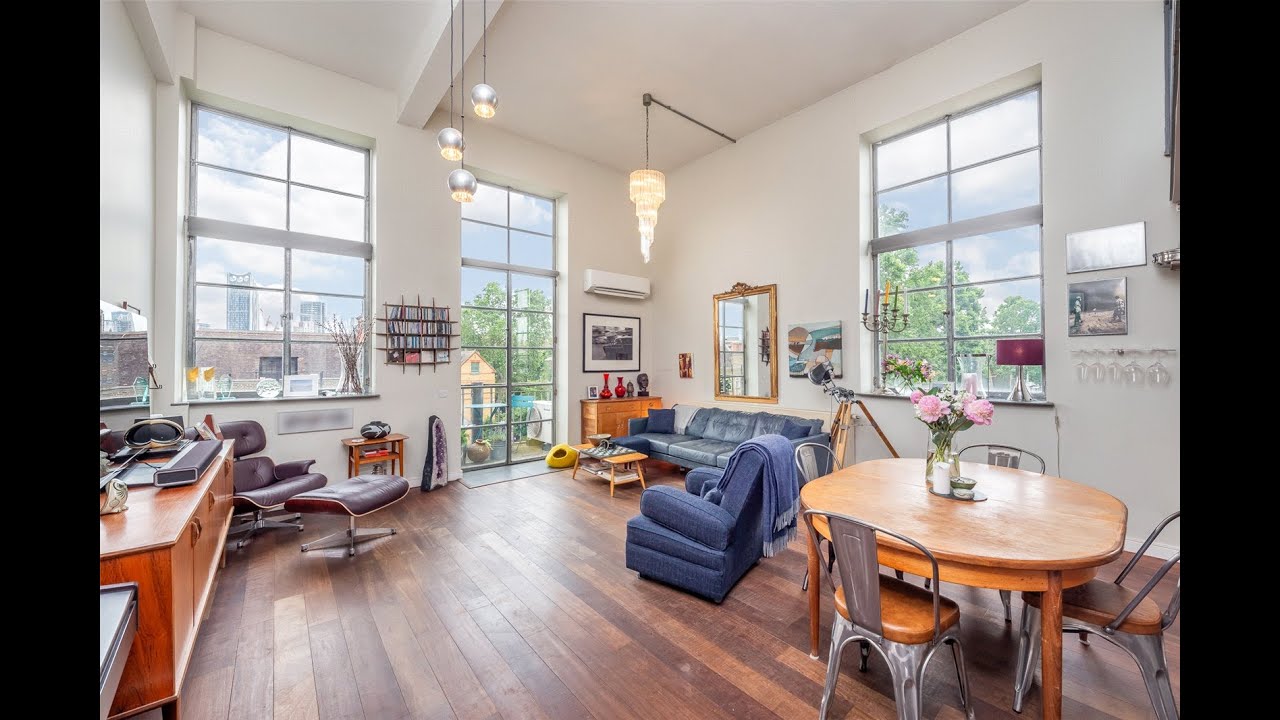 Liverpool Grove, Walworth, SE17, 2 Bedroom Apartment. Now Sold [Drone ...
