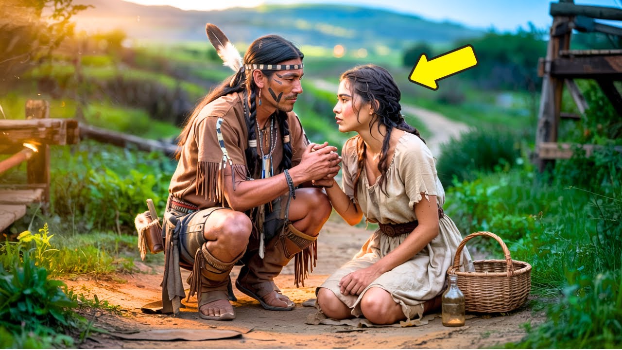 Lost Apache Found Her with No Food, No Water, No Family — Then Whispered 'Be My Wife Forever ...