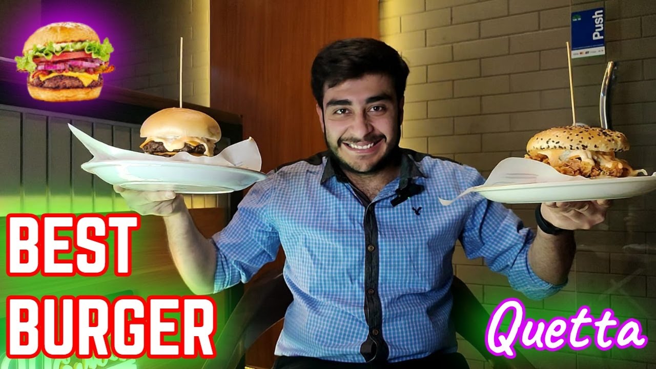 Quetta's Ultimate Burger Experience: Cheesy and Juicy Delights That ...