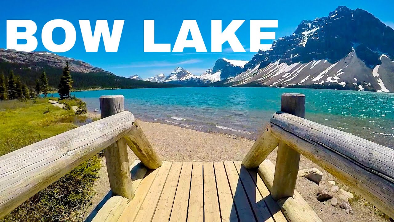 Exploring The Beauty of Bow Lake, Alberta | Travel Film - YouTube