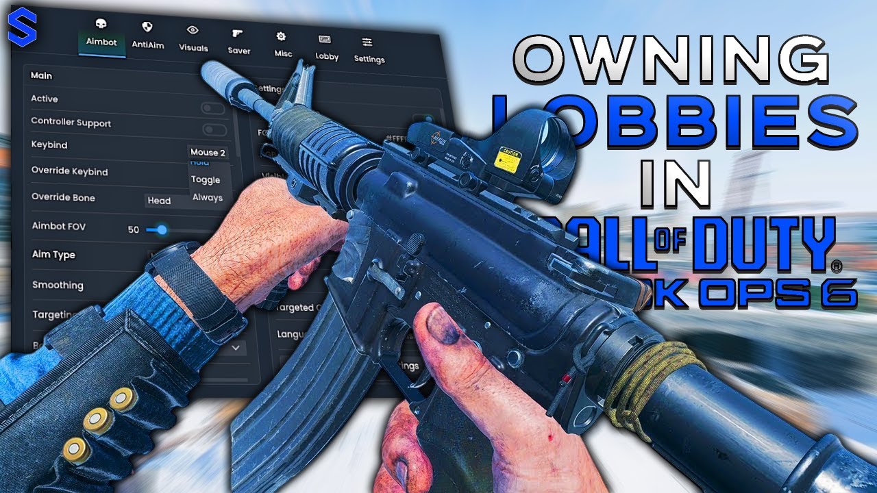 Dominating Warzone With BO6 Cheats - YouTube