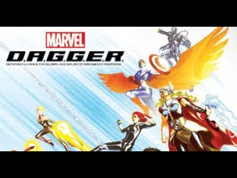 Marvel D.A.G.G.E.R. | Board Game | BoardGameGeek