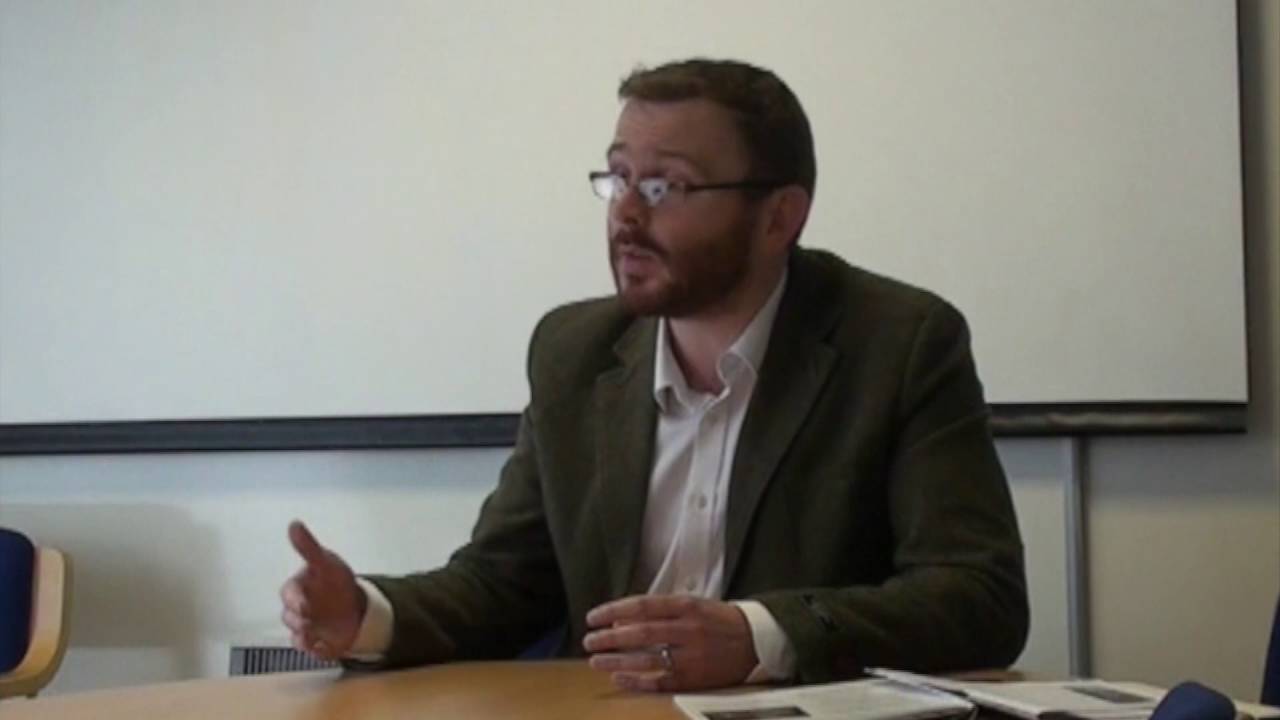 Interview with Stephen McCabe - YouTube