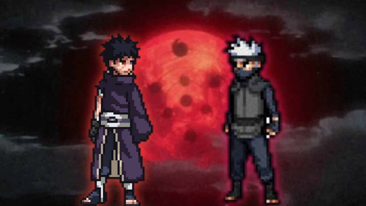 Chaos Uchiha Obito OP(New) VS Kakashi V4 OP in Jump Force Mugen - YouTube