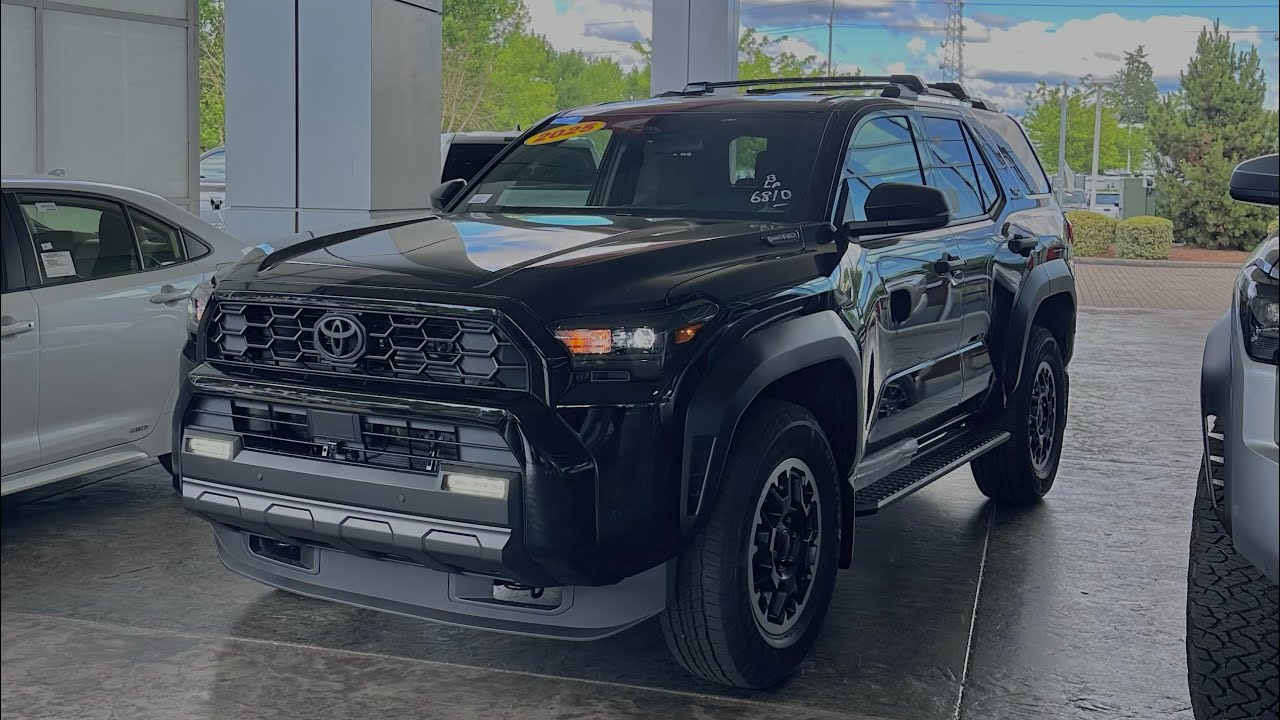 2025 Toyota 4Runner TRD Off Road | Full In-depth Review 4K - YouTube