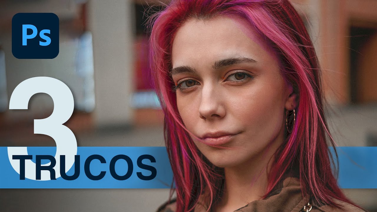 3 Trucos Simples para Destacar Colores en Photoshop - YouTube