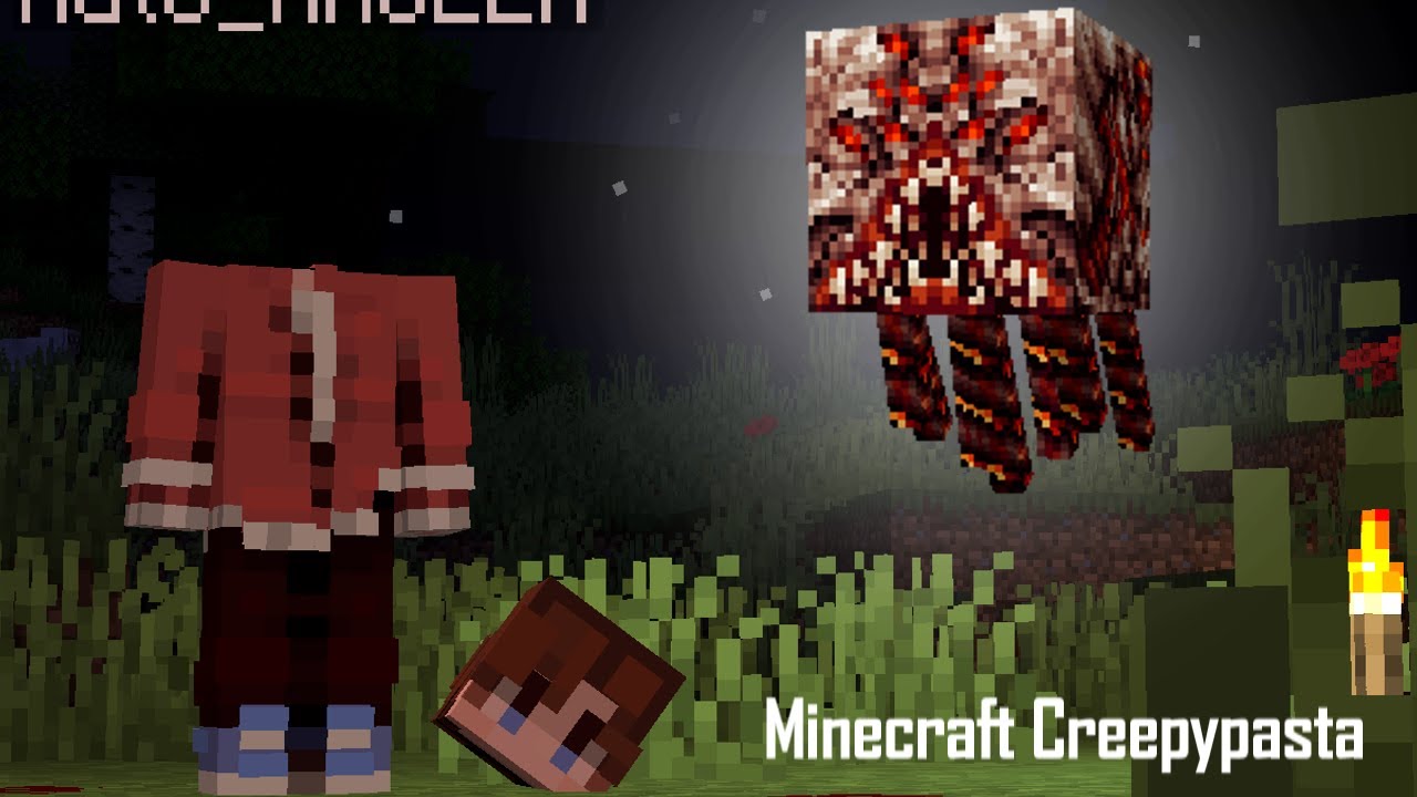 If A Creepy Ghast Rips Your Friend's Head Off, ABANDON MINECRAFT ...