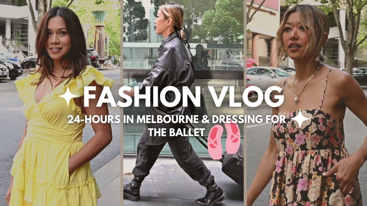 Fashion Vlog - 24 Hours in Melbourne for the with Decjuba | Kristine ...