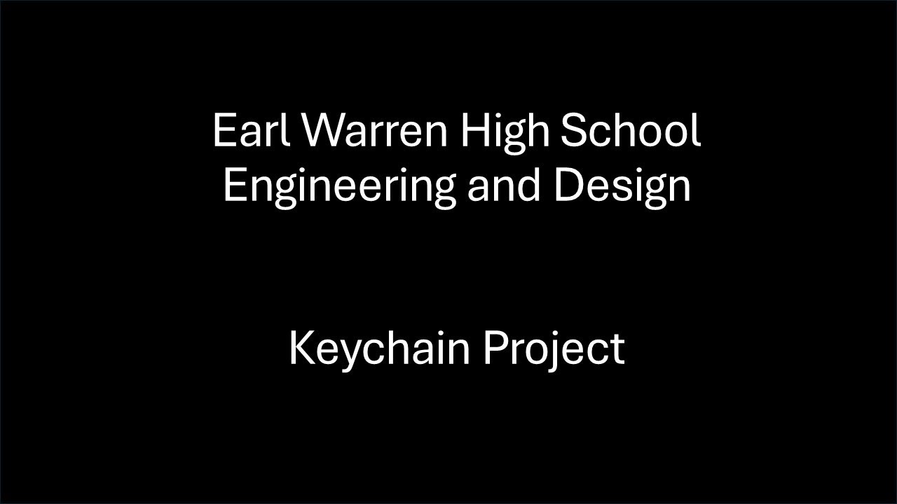 SolidWorks 2025 Keychain Project - YouTube