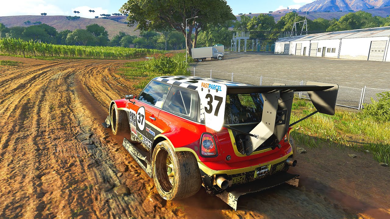 Offroading MINI Cooper Race Car Driving Game | Car Drive Offroad ...