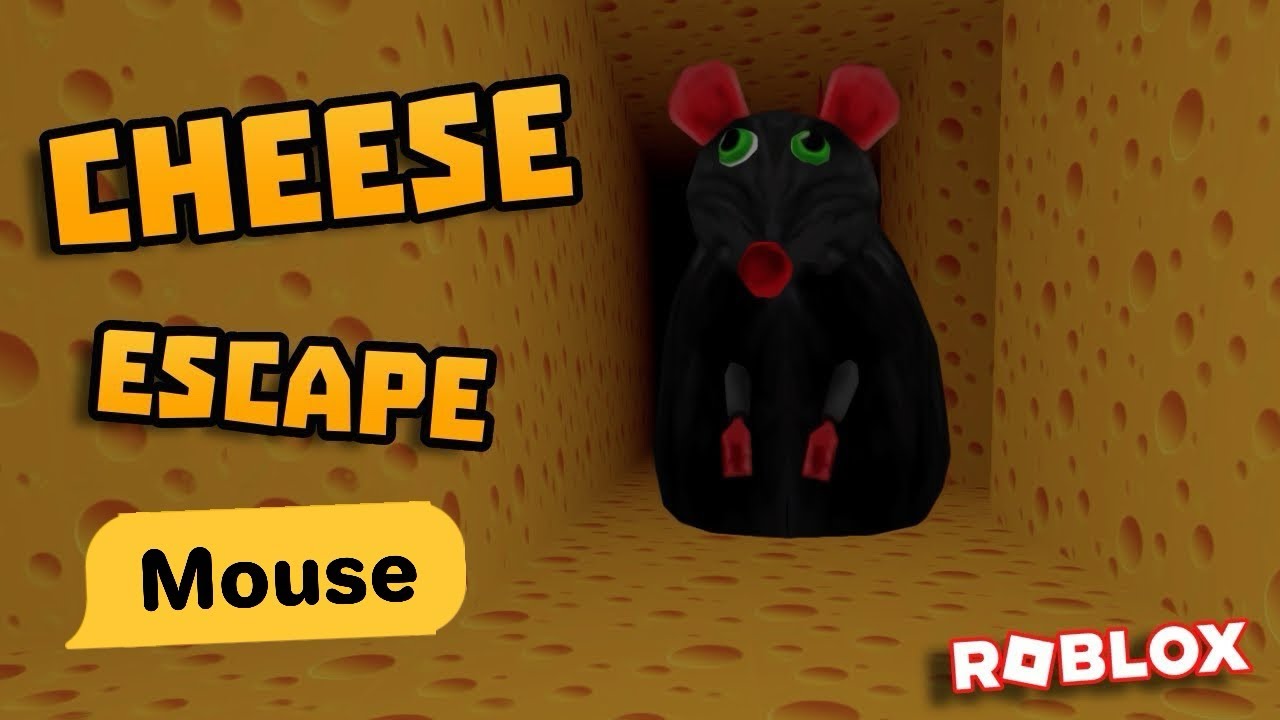 Cheese Escape Mouse ROBLOX - YouTube