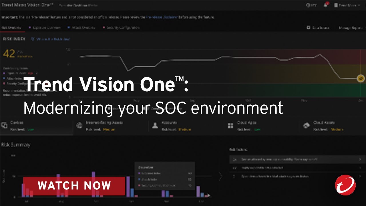 Trend Vision One™: Modernizing your SOC environment - YouTube