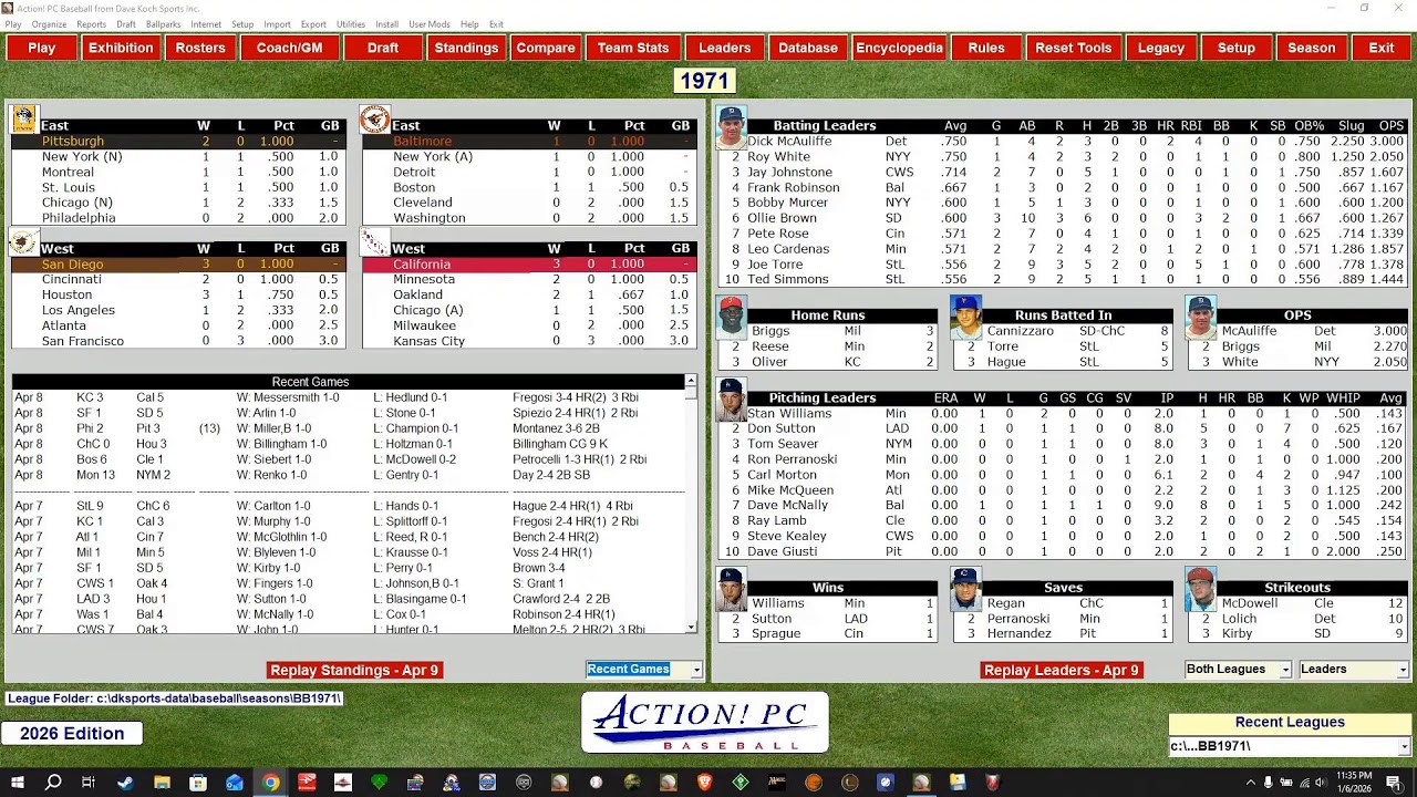 Non-Season Guide to Some Cool Action PC Baseball Products - YouTube