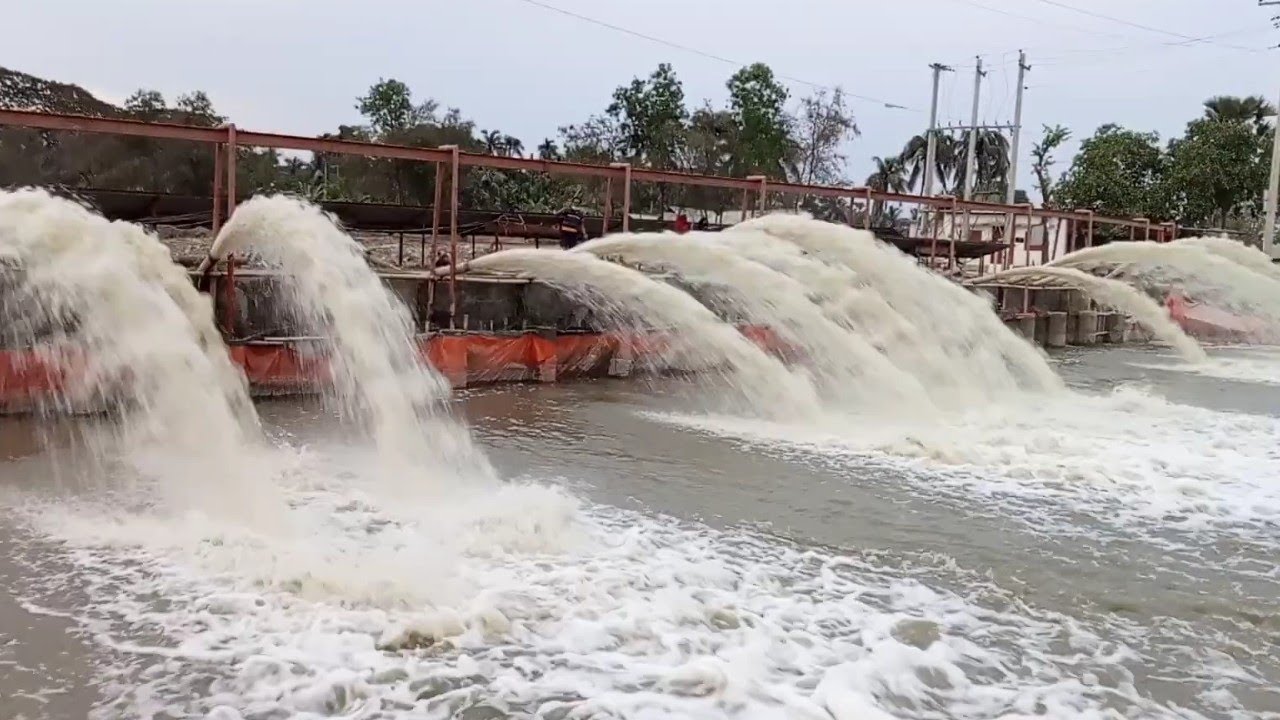 বড় পানি সেচ মেশিন। Big water pump motor. World big water pump. Pump ...