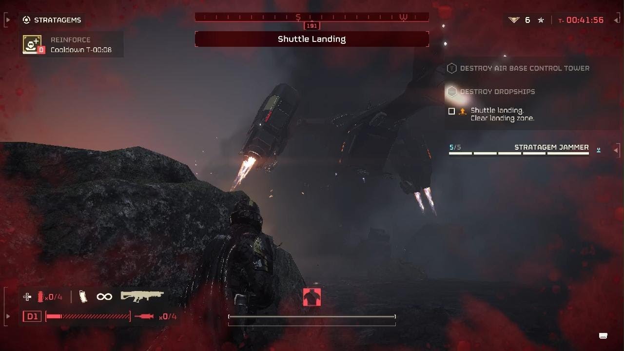 HellDivers 2 Challenging solo extraction - YouTube