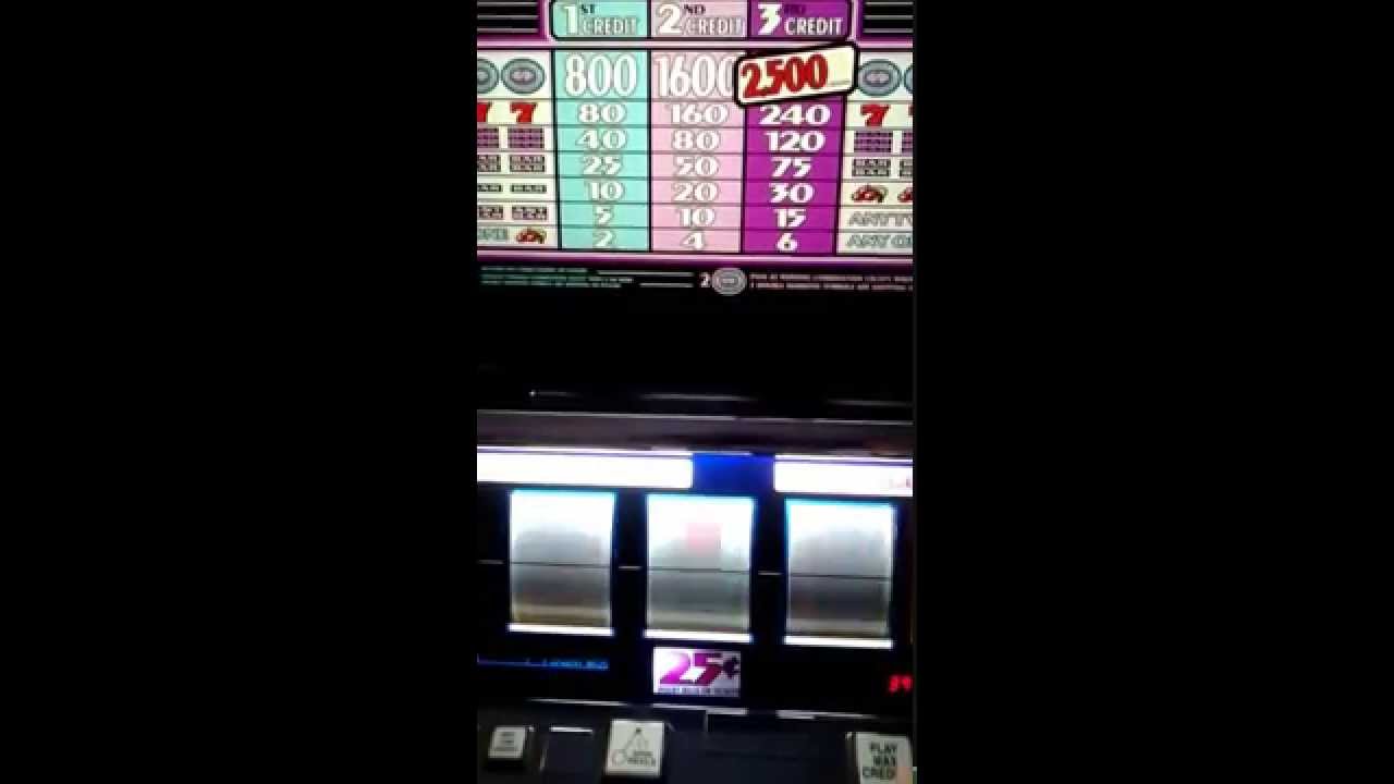 IGT S2000 Double Diamond slot machine - YouTube
