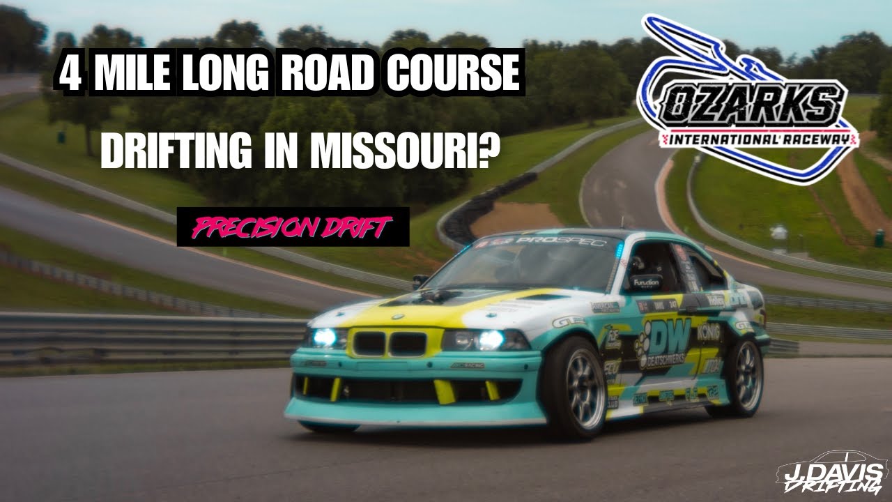 Private Drift Day @ Ozark International Raceway - This Track is Insane ...