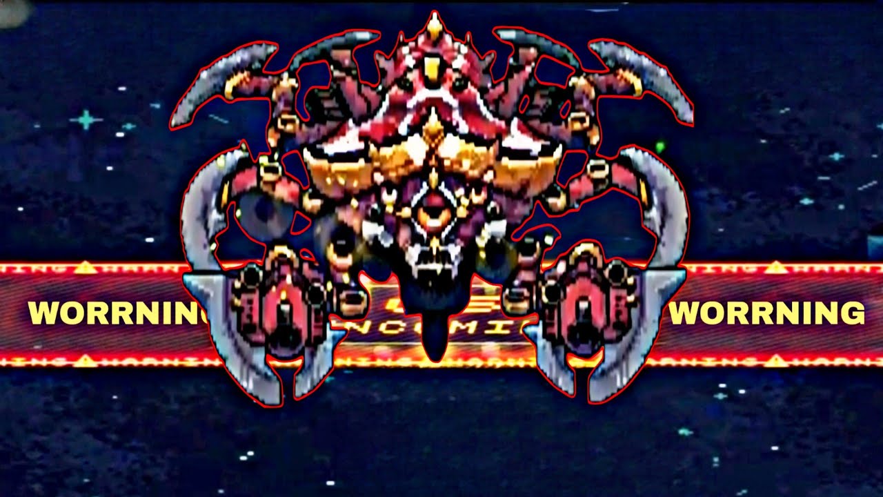 Galaxiga Boss Hell Crab 🦀 | Brown2k2gaming | Falcon Games - YouTube