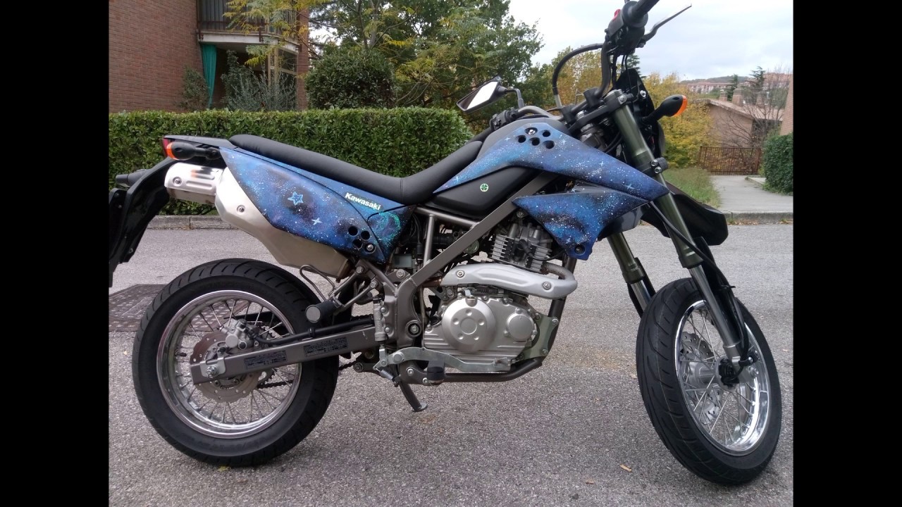 Galaxy motorcycle: Special painting ideea for my Kawasaki - Galaxy ...