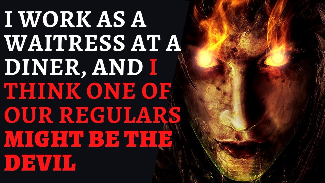 I Work as a Waitress at a Dinner, & I think one of our Regulars might ...