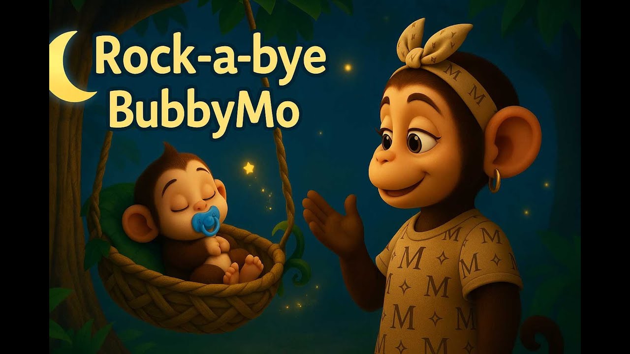 The Most Relaxing Rock-a-Bye Baby Ever | MimiMo Lullaby for Bedtime ...