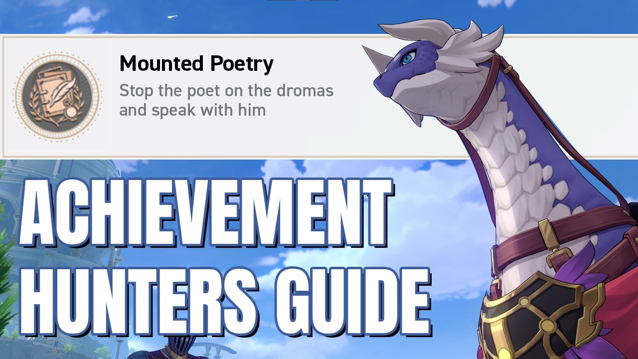 Mounted Poetry - v3.0 HSR Hidden Achievement Guide - YouTube