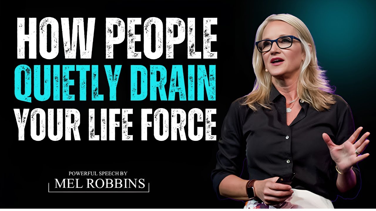 They’re STEALING Your Life Force This Is How to PROTECT Your ENERGY Mel ...