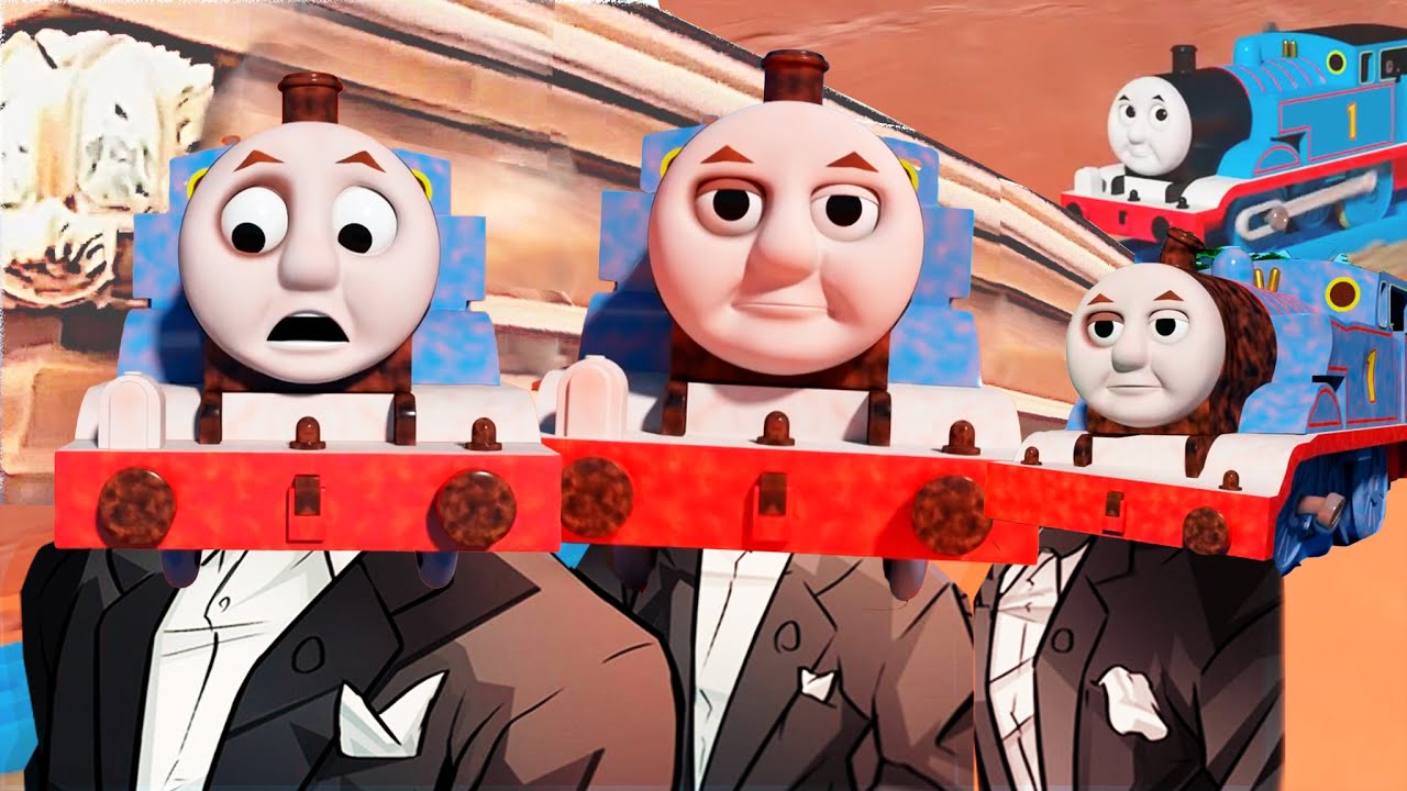 TOMICA Thomas and Friends | Thomas in America | COFFIN DANCE SONG ...