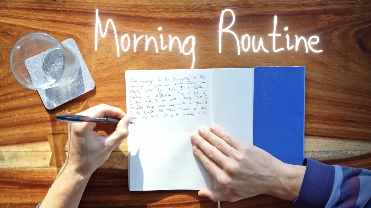 My Morning Self Love Routine - Start the day with Energy! - YouTube